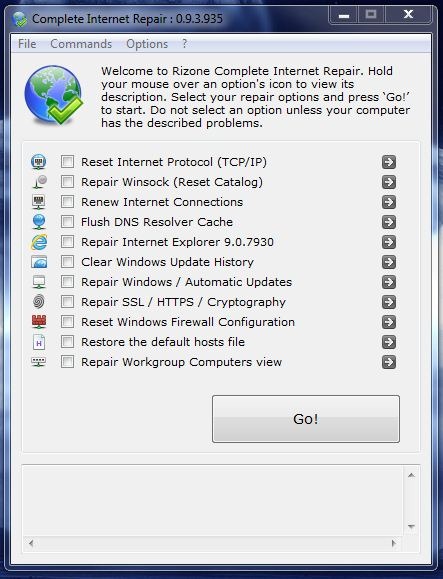 Complete Internet Repair Fixes All Connection Problems